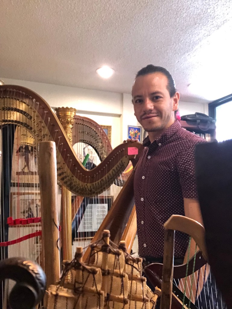 About – Gabriel's Harp Repair & Care