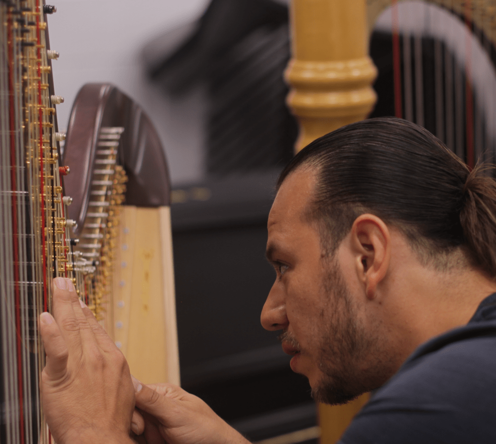 About – Gabriel's Harp Repair & Care